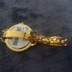Embassy by gruen | Accessories | Womans Fashion Gold Plated Watch ...